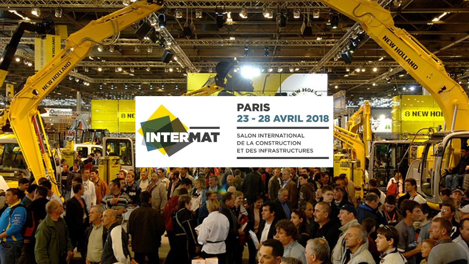 INTERMAT 2018, le salon international de la construction et des ...