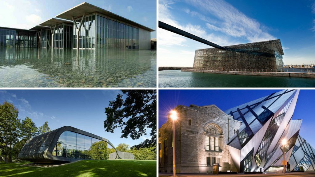 30 musées les plus spectaculaires dans le monde